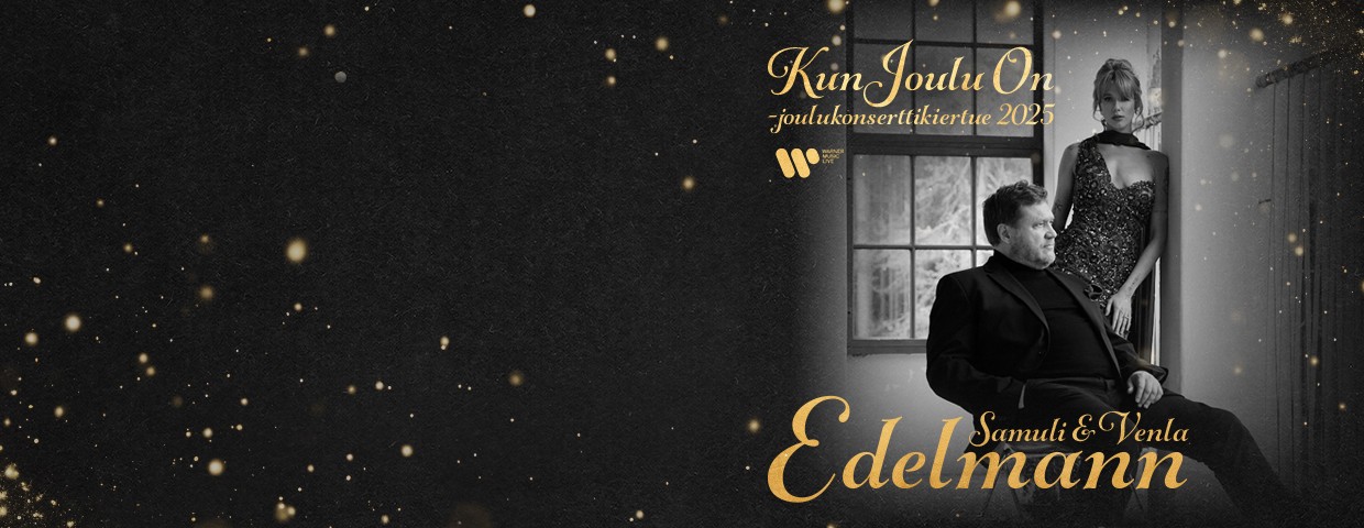 Samuli & Venla Edelmann: Kun Joulu On - Joulukonserttikiertue - osta ...
