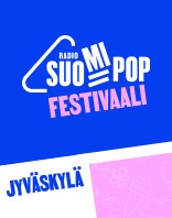 Suomipop Festivaali Jyväskylä 2026, 09.07.2026 10:00 pm, JYVÄSKYLÄ ...