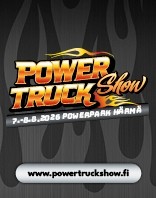Power Truck Show 2026, 07.08.2026 10:00, Powerpark, HÄRMÄ | lippu.fi