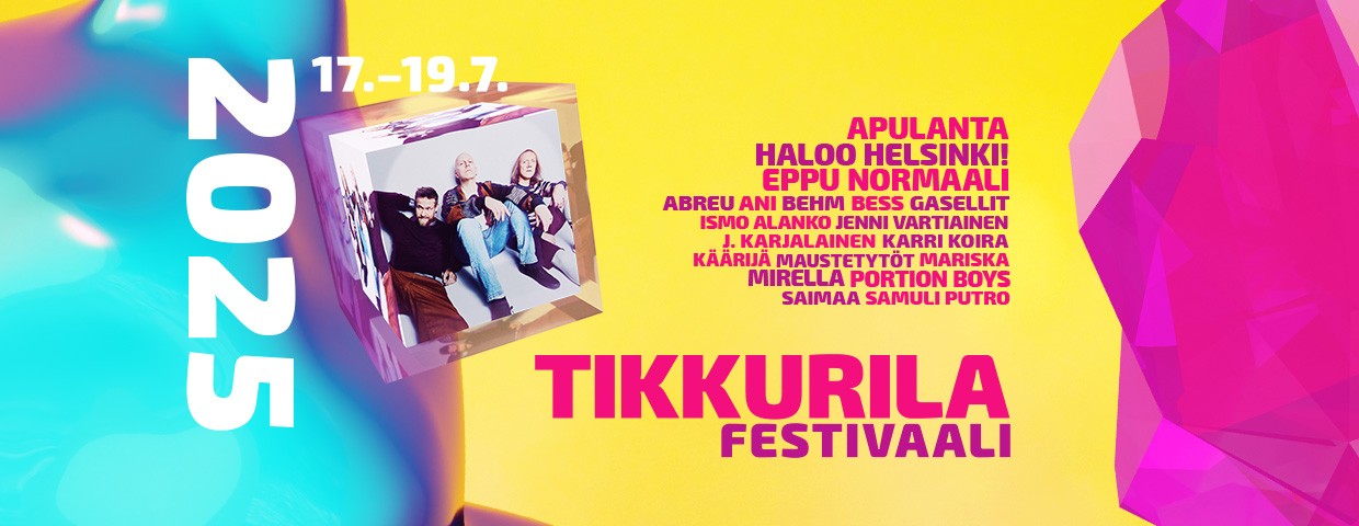 Tikkurila Festivaali - osta viralliset liput | lippu.fi