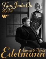 Samuli & Venla Edelmann: Kun Joulu On - Joulukonserttikiertue - osta ...
