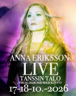 Anna Eriksson - osta viralliset liput | lippu.fi
