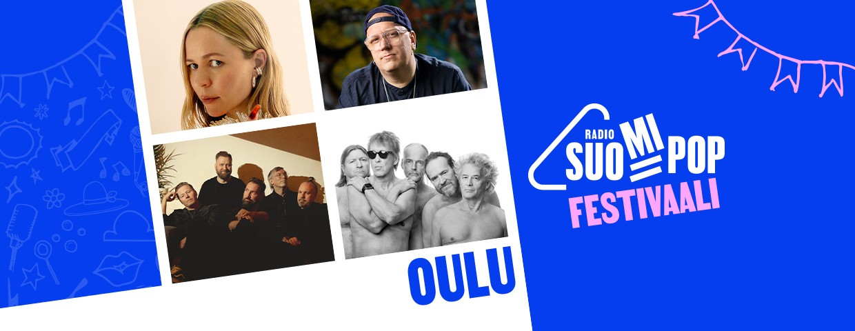 Suomipop Festivaali Oulu 2026, 10.07.2026 22:00, Kuusisaari, OULU ...