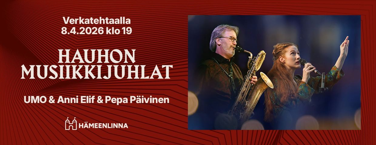 UMO & Pepa Päivinen & Anni Eilf - köp biljetter| lippu.fi