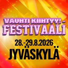 Vauhti Kiihtyy Festivaali - osta viralliset liput | lippu.fi