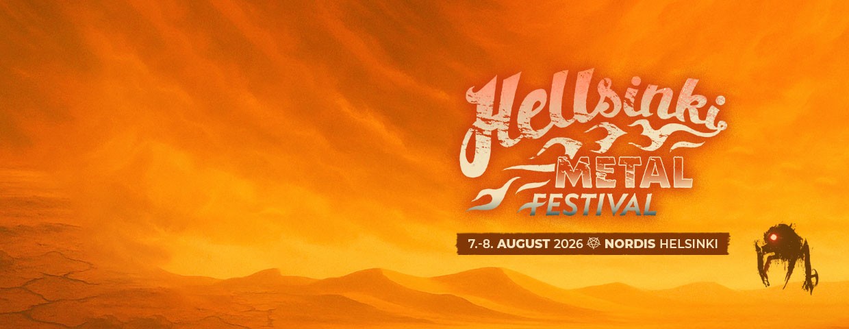 Hellsinki Metal Festival 2026 Nordiksella 7.–8.8. | lippu.fi