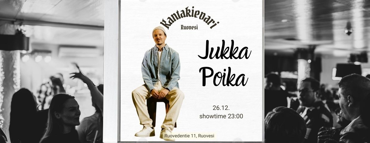 Jukka Poika - osta viralliset liput | lippu.fi