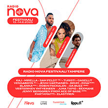 Radio Nova festivaali - osta viralliset liput | lippu.fi