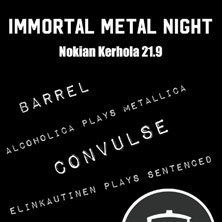 Metalli - keikat, konsertit, tapahtumat ja liput