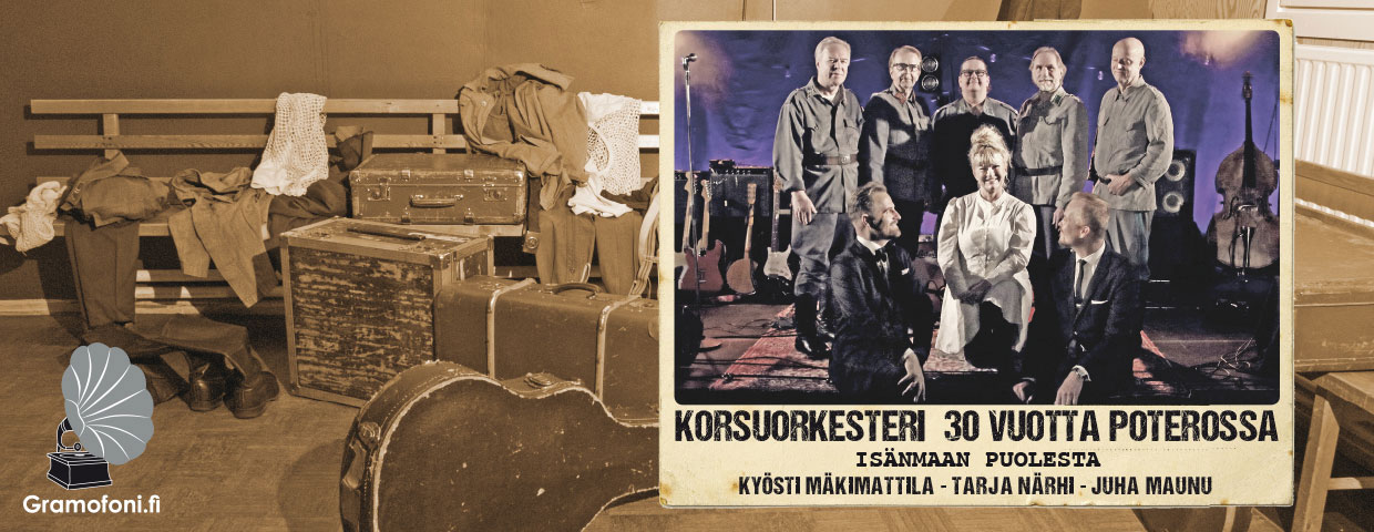 KORSUORKESTERI: 30V. POTEROSSA - ISÄNMAAN PUOLESTA, - osta viralliset ...