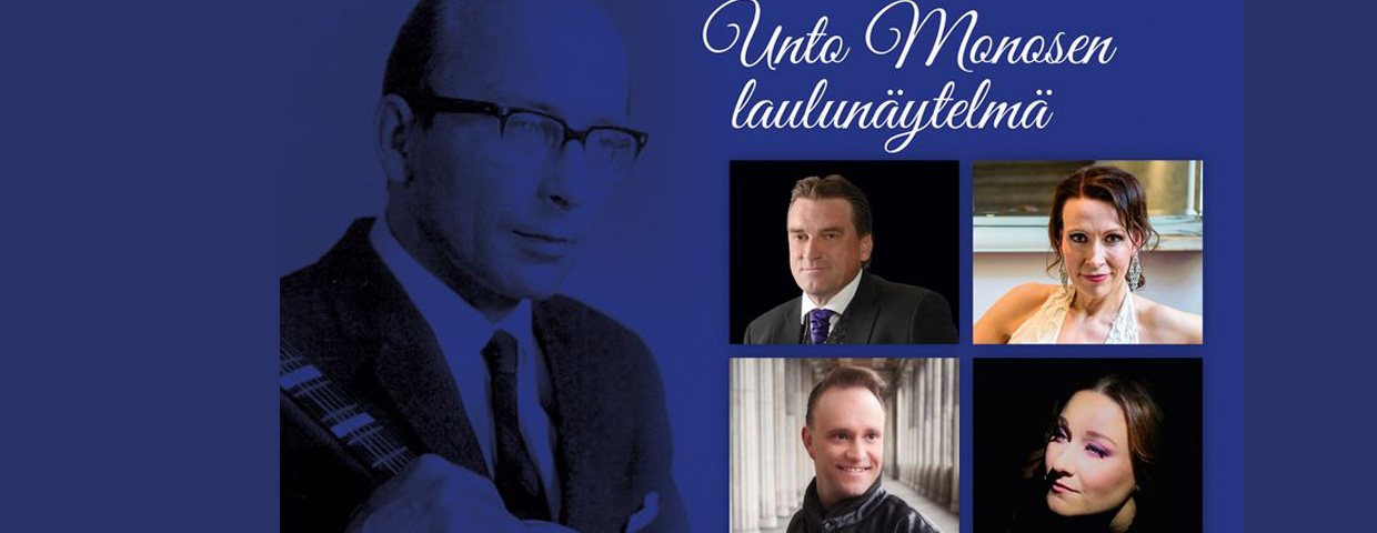 UNTO MONONEN MUSIIKKINÄYTELMÄ - osta viralliset liput | lippu.fi