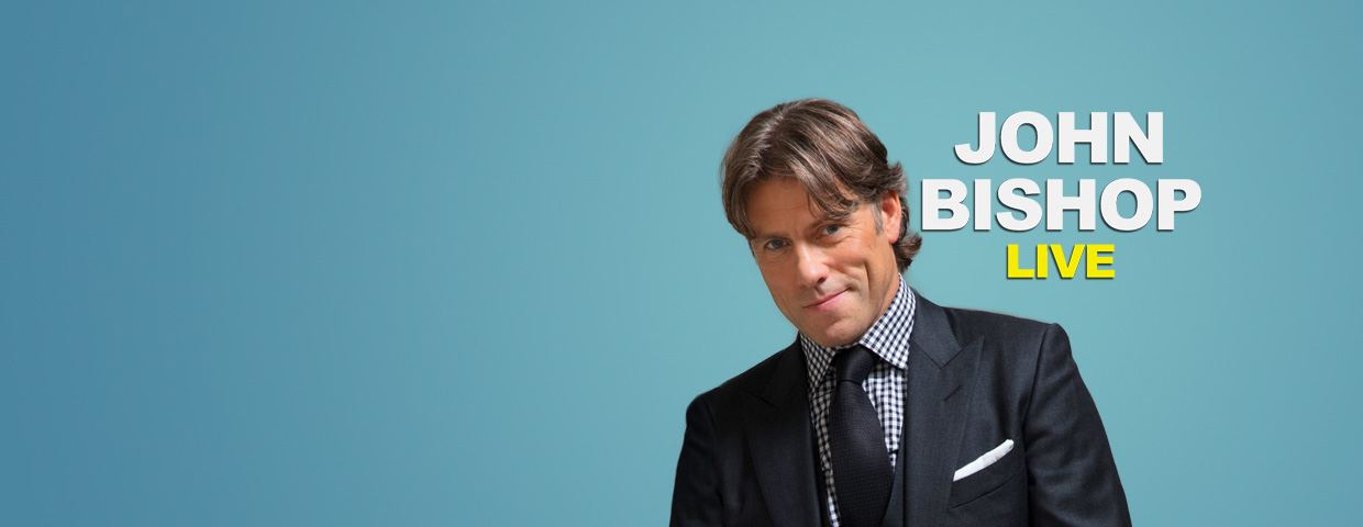 JOHN BISHOP LIVE - osta viralliset liput | lippu.fi