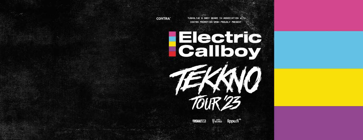 ELECTRIC CALLBOY 26/03/2023 ─ 27/03/2023, | lippu.fi