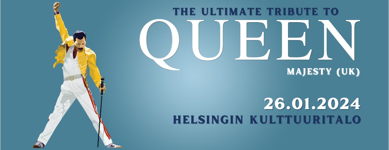 Majesty - The Ultimate Tribute to QUEEN - buy tickets | lippu.fi