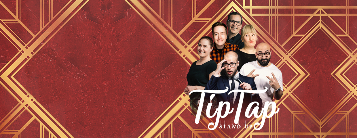 TipTap Stand Up -Suuri pikkujoulushow - osta viralliset liput | lippu.fi