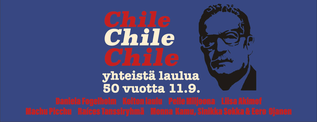 Chile, Chile, Chile - 50 vuotta yhteistä laulua - osta viralliset liput ...