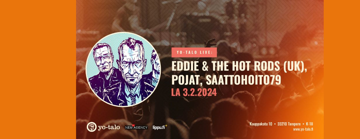 Eddie & The Hot Rods (UK), Pojat, Saattohoito79 K-18 - osta viralliset ...