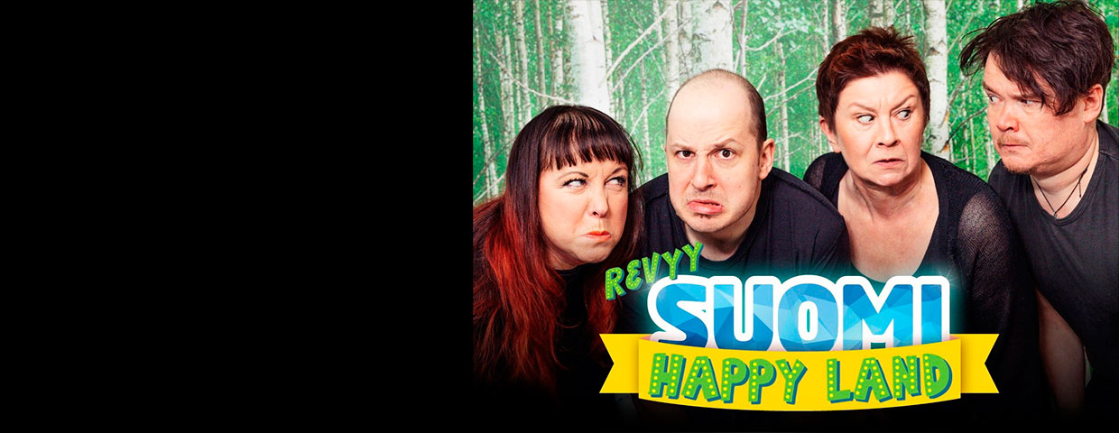 SUOMI Happy Land - osta viralliset liput | lippu.fi