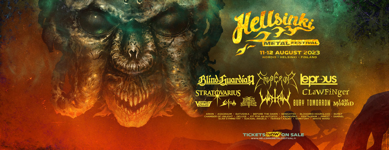 HELLSINKI METAL FESTIVAL 2023 - osta viralliset liput | lippu.fi