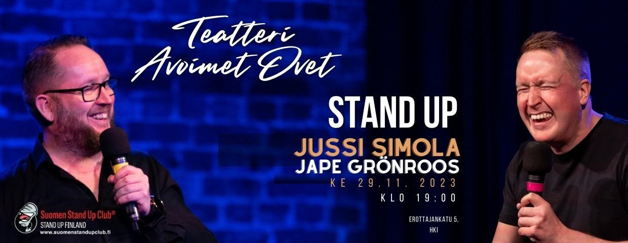 Jape & Jussi Hesoissa - osta viralliset liput | lippu.fi