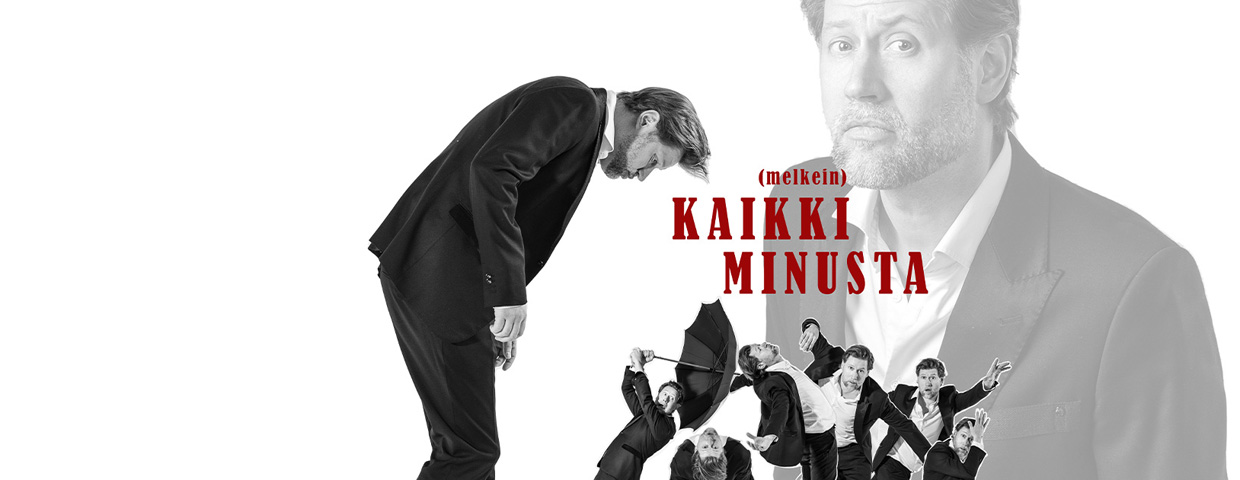 (melkein) Kaikki minusta, Pori - osta viralliset liput | lippu.fi