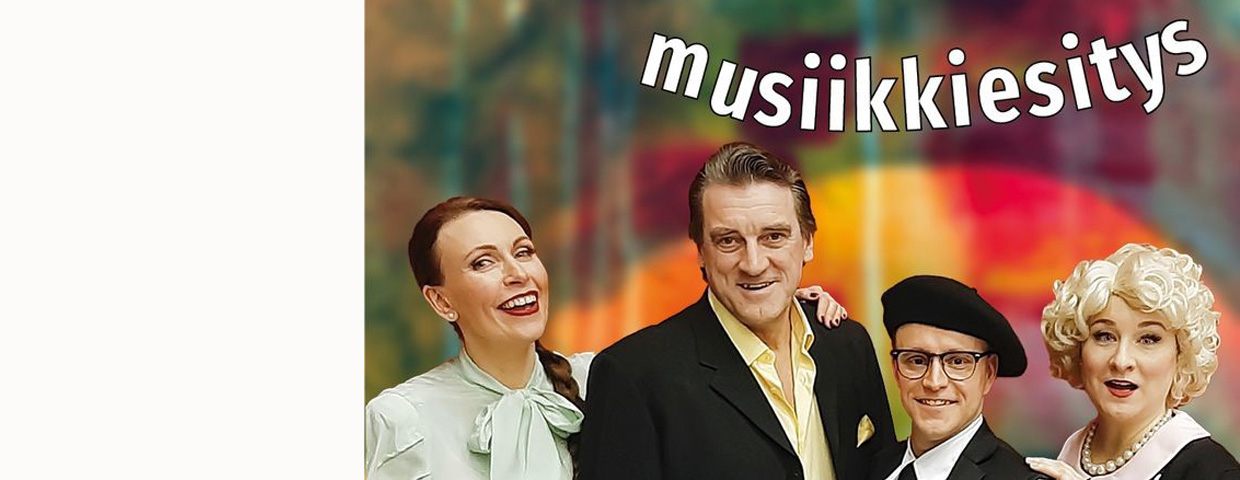UNTO MONONEN MUSIIKKINÄYTELMÄ - osta viralliset liput | lippu.fi
