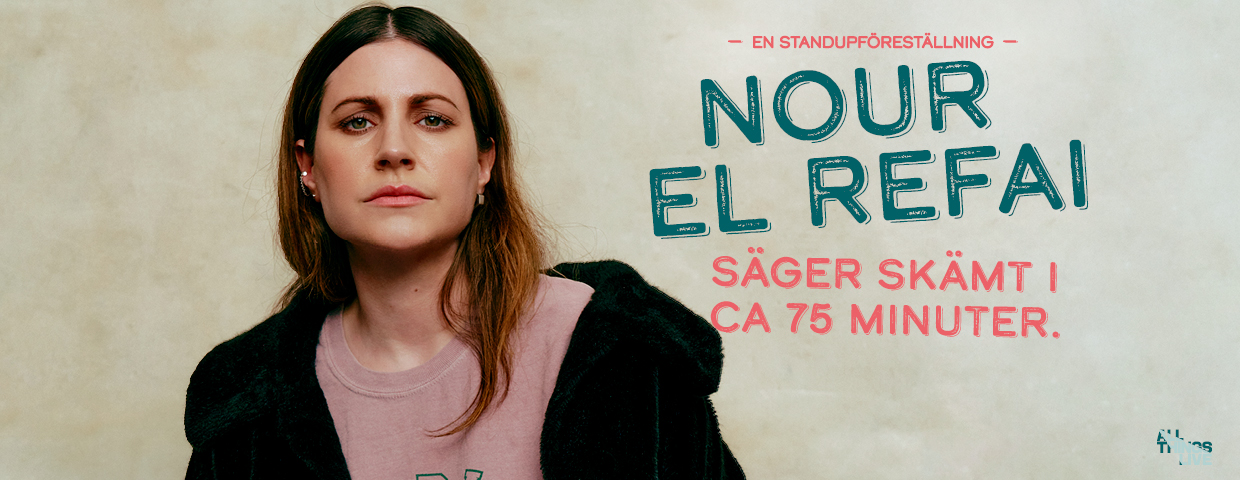 Nour El Refai - osta viralliset liput | lippu.fi