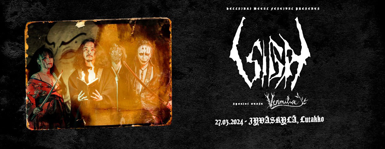 SIGH (JP), VERMILIA - buy tickets | lippu.fi