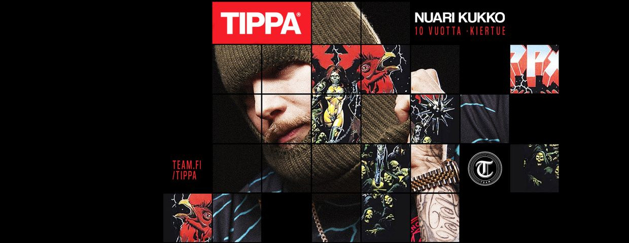 TIPPA “Nuari kukko 10v” - osta viralliset liput | lippu.fi