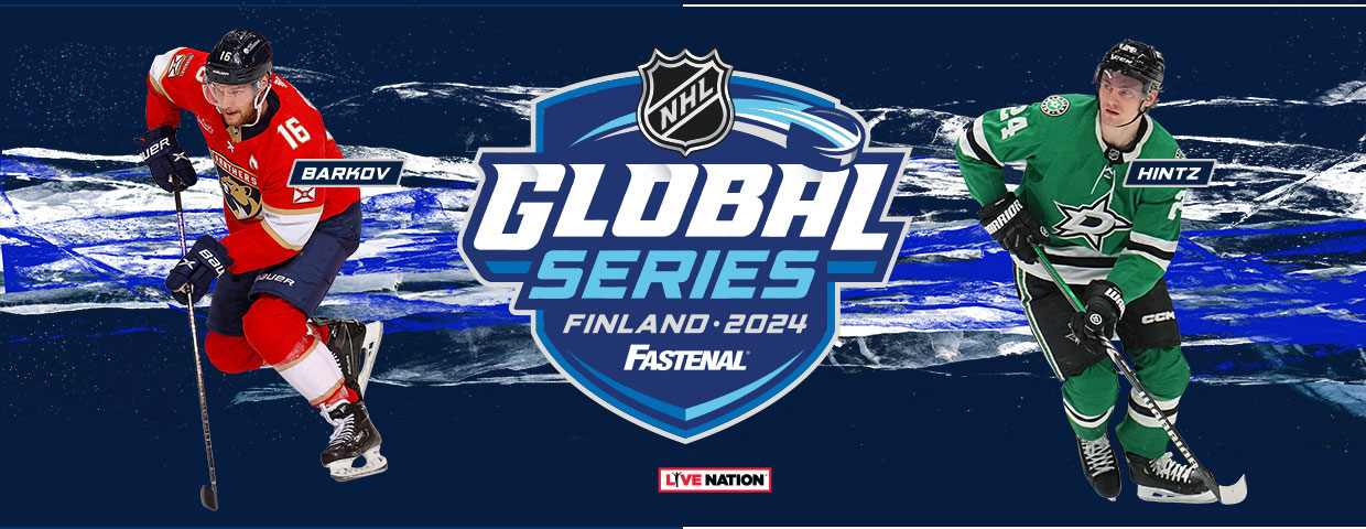2024 NHL Global Series - buy tickets | lippu.fi