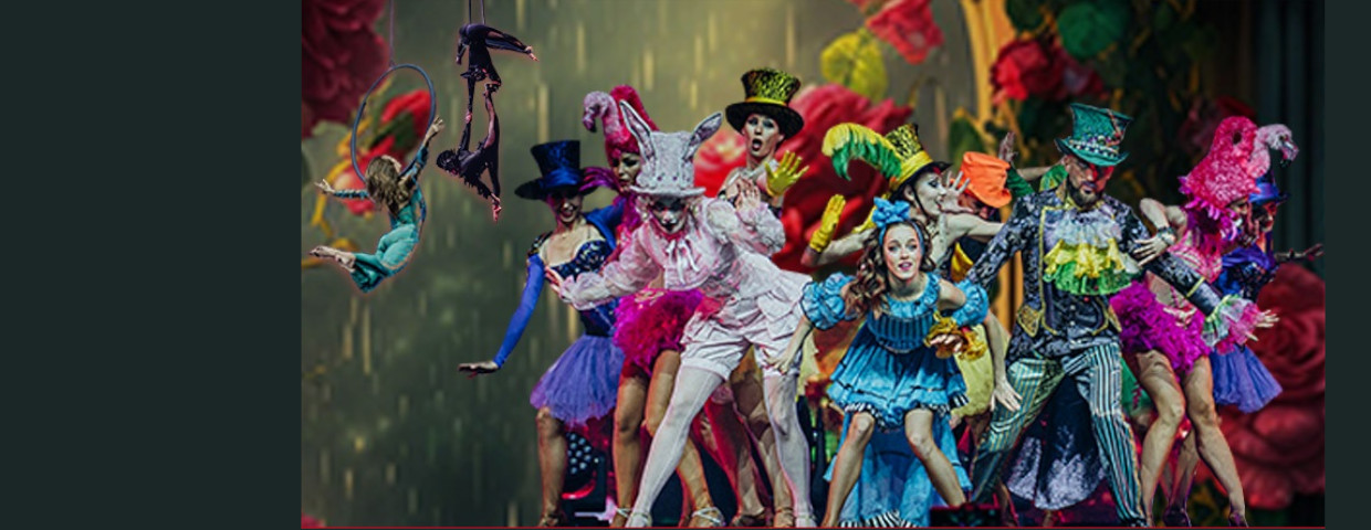 Alice in Wonderland - Sirkus- ja tanssiesitys Liisa ihmemaassa - osta viralliset liput | lippu.fi