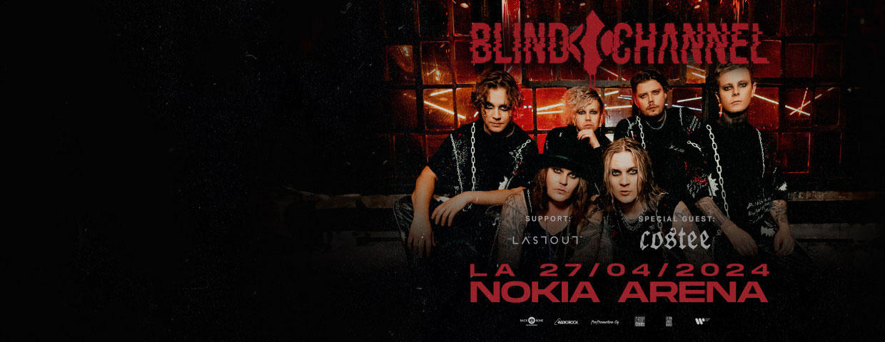 Blind Channel - osta viralliset liput | lippu.fi