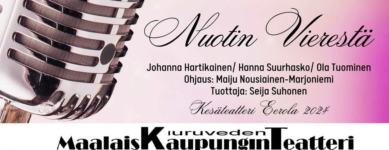 Nuotin vierestä - osta viralliset liput | lippu.fi