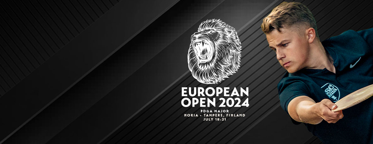 Disc Golf European Open - osta viralliset liput | lippu.fi