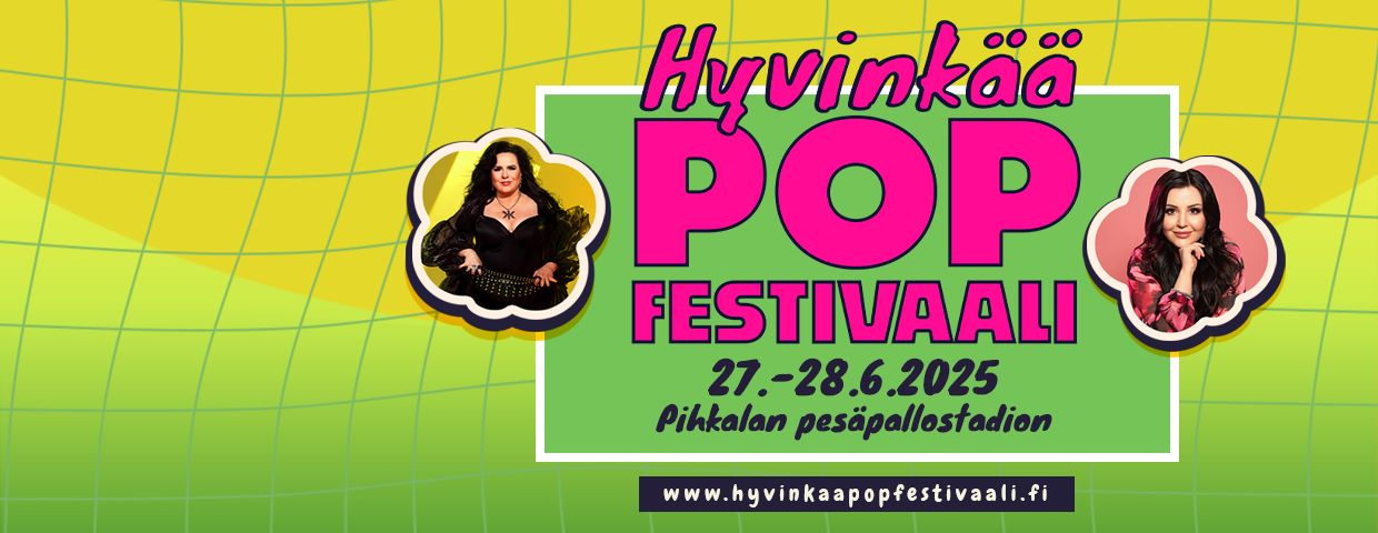 Hyvinkää Pop Festivaali - osta viralliset liput | lippu.fi