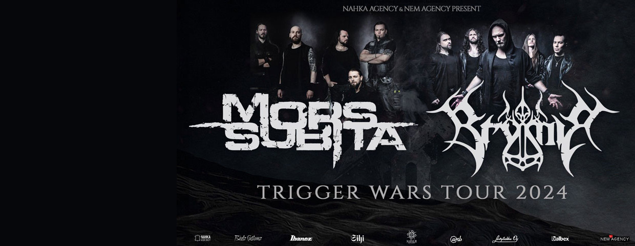 Mors Subita & Brymir 02.11.2024, | lippu.fi