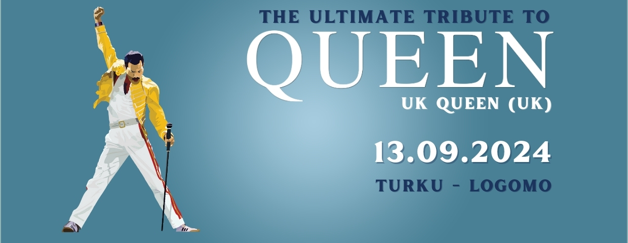 UK QUEEN - Tribute to QUEEN 13.09.2024, | lippu.fi