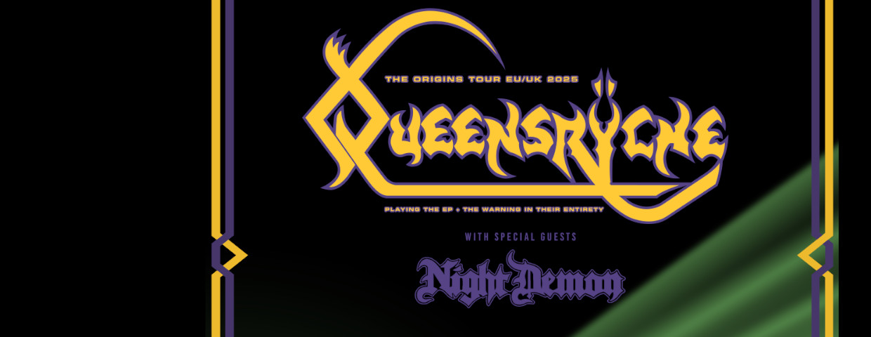 QUEENSRYCHE - The Origins Tour 2025 - osta viralliset liput | lippu.fi