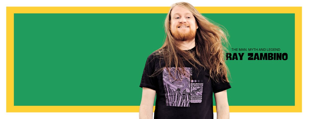 Ray Zambino - The man. Myth and legend - osta viralliset liput | lippu.fi
