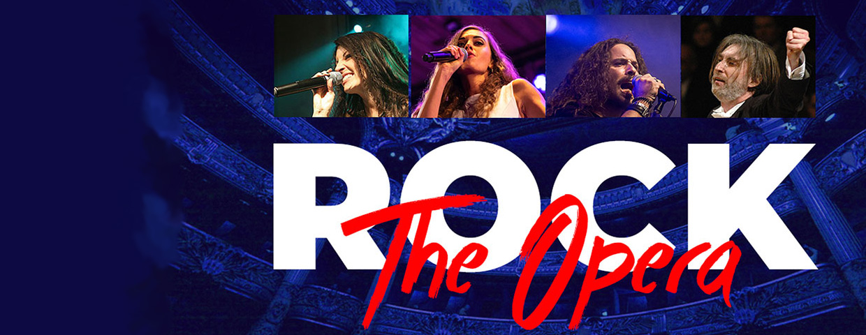 Rock The Opera - osta viralliset liput | lippu.fi