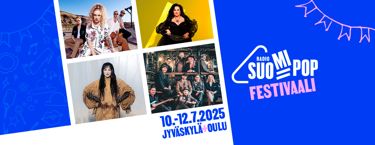 Suomipop Festivaali Oulu - osta viralliset liput | lippu.fi
