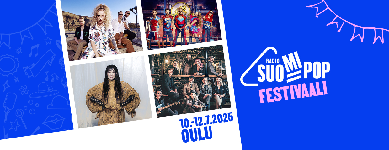 SUOMIPOP FESTIVAALI OULU 2025 - osta viralliset liput | lippu.fi